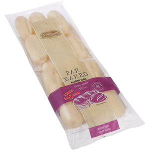 Yarrows Buffet Rolls Plain Par Baked Reviews - Black Box