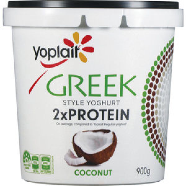 Yoplait 2 X Protein Yoghurt Tub Greek Coconut Reviews - Black Box Yoplait 2 X Protein Yoghurt Tub Greek Coconut Reviews - Black Box