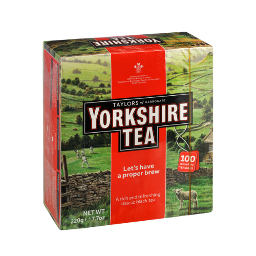 Taylors of Harrogate Yorkshire Tea Proper Black Tea Reviews - Black Box