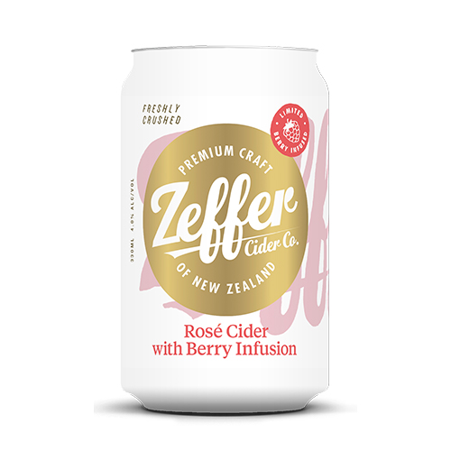 Zeffer Cider Rose with Berry Infusion Reviews - Black Box