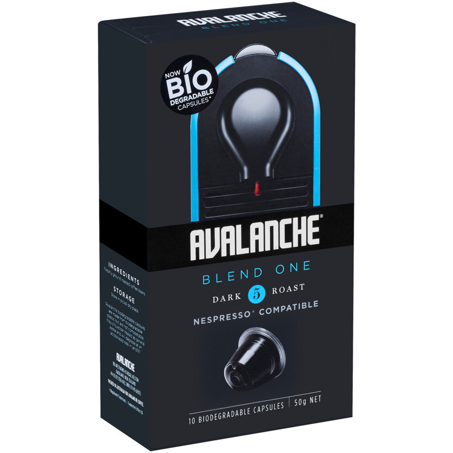 Avalanche Coffee Capsules Blend 1 Reviews - Black Box
