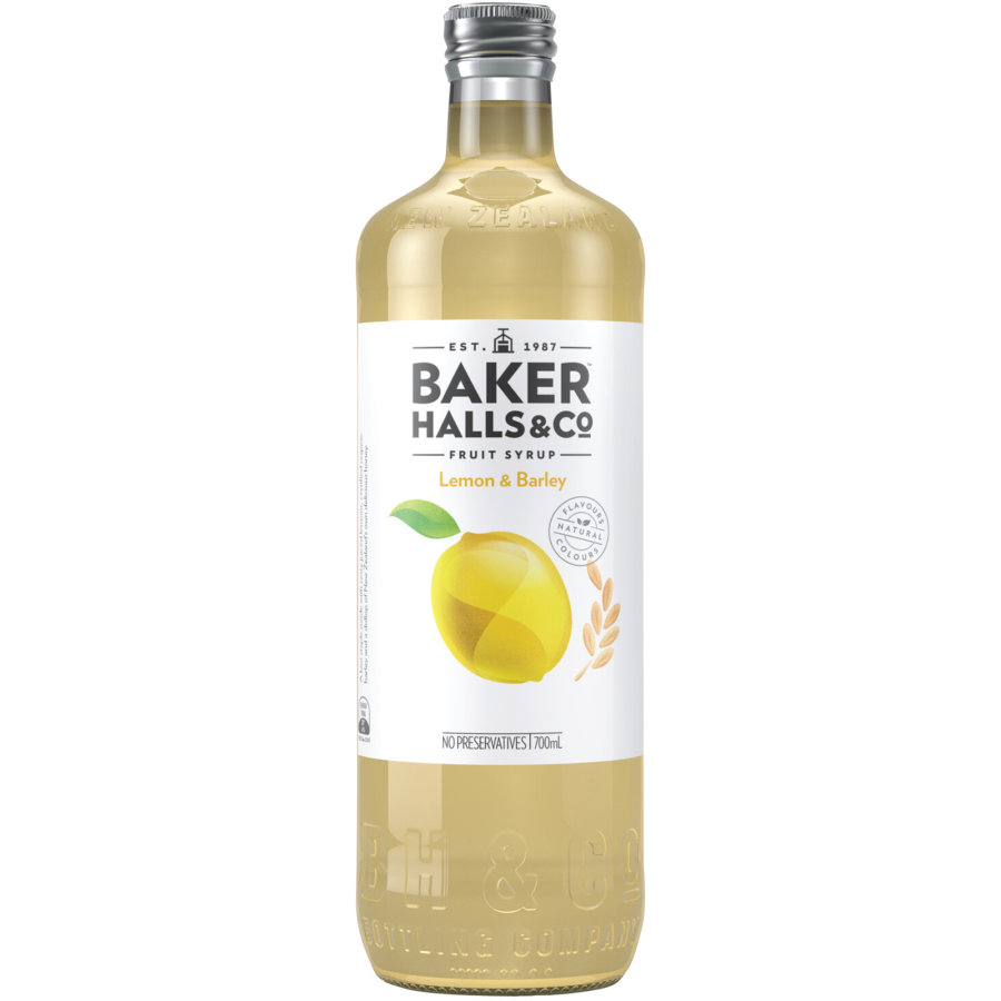 Baker Halls & Co Concentrate Lemon Barley Reviews - Black Box