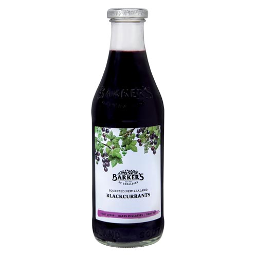 Barkers Fruit Syrup Nz Blackcurrant Reviews - Black Box