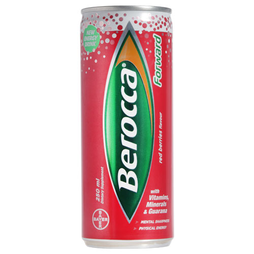 Berocca Forward Energy Drink Red Berries Reviews - Black Box