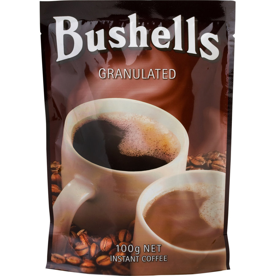 Bushells Instant Coffee Granulated Reviews - Black Box