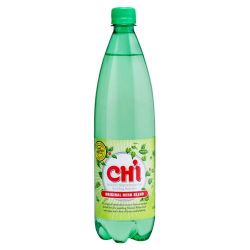Chi Herbal Mineral Water Original Reviews - Black Box