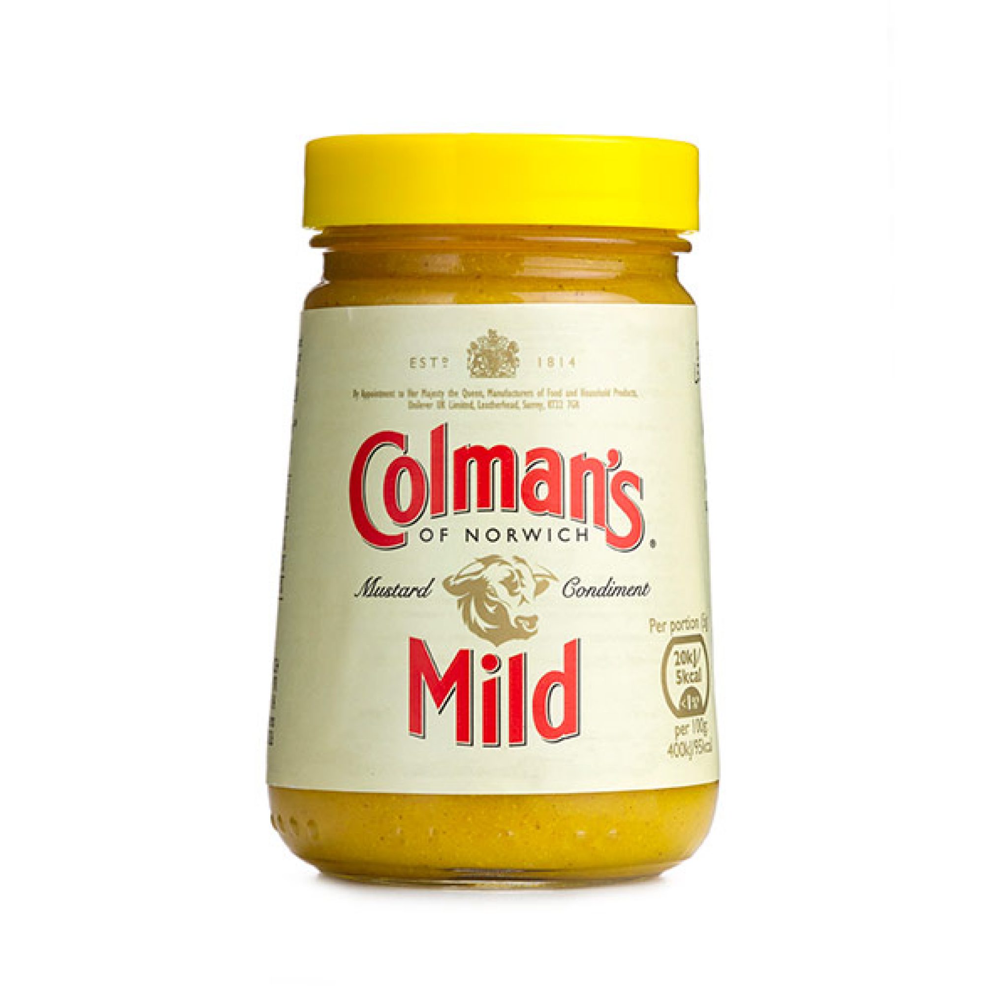 Colmans Mild Mustard Reviews - Black Box