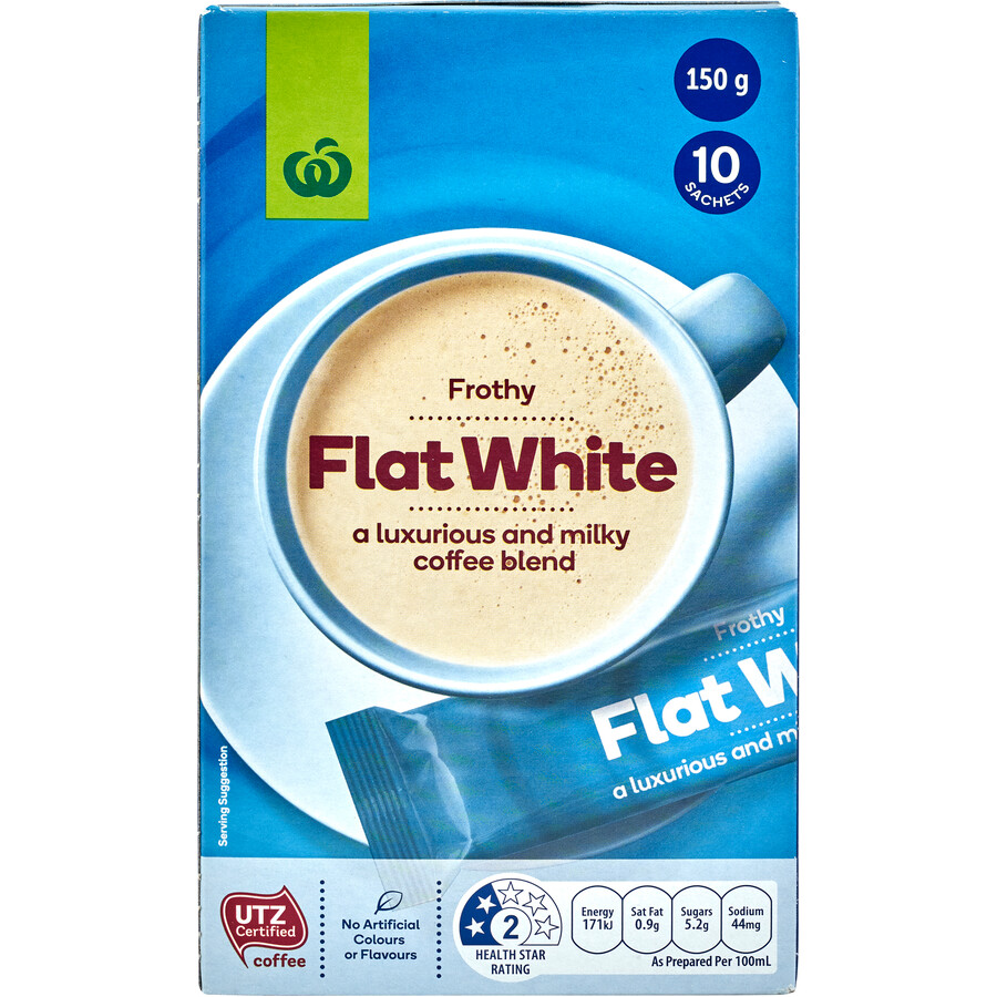 Countdown Coffee Mix Flat White Reviews - Black Box