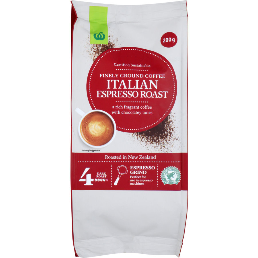 Countdown Espresso Grind Italian Reviews - Black Box