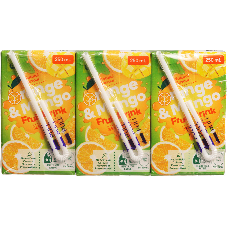 Countdown Fruit Drink 35% Orange & Mango Reviews - Black Box