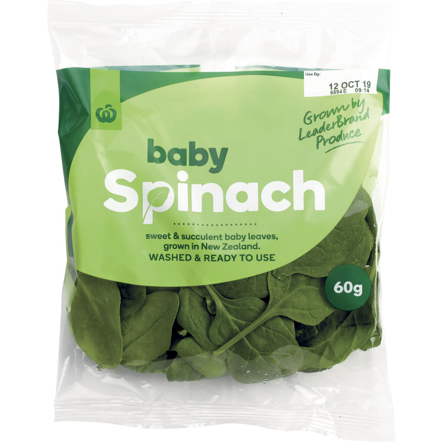 Countdown Salad Spinach Reviews - Black Box