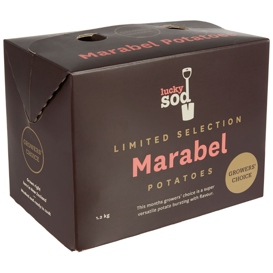 Fresh Produce Lucky Sod Potatoes Marabel Reviews - Black Box