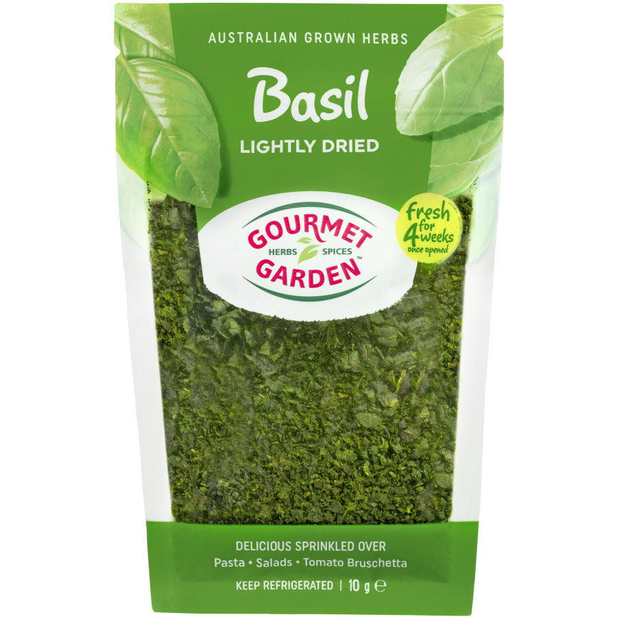 Gourmet Garden Basil Lightly Dried Reviews - Black Box
