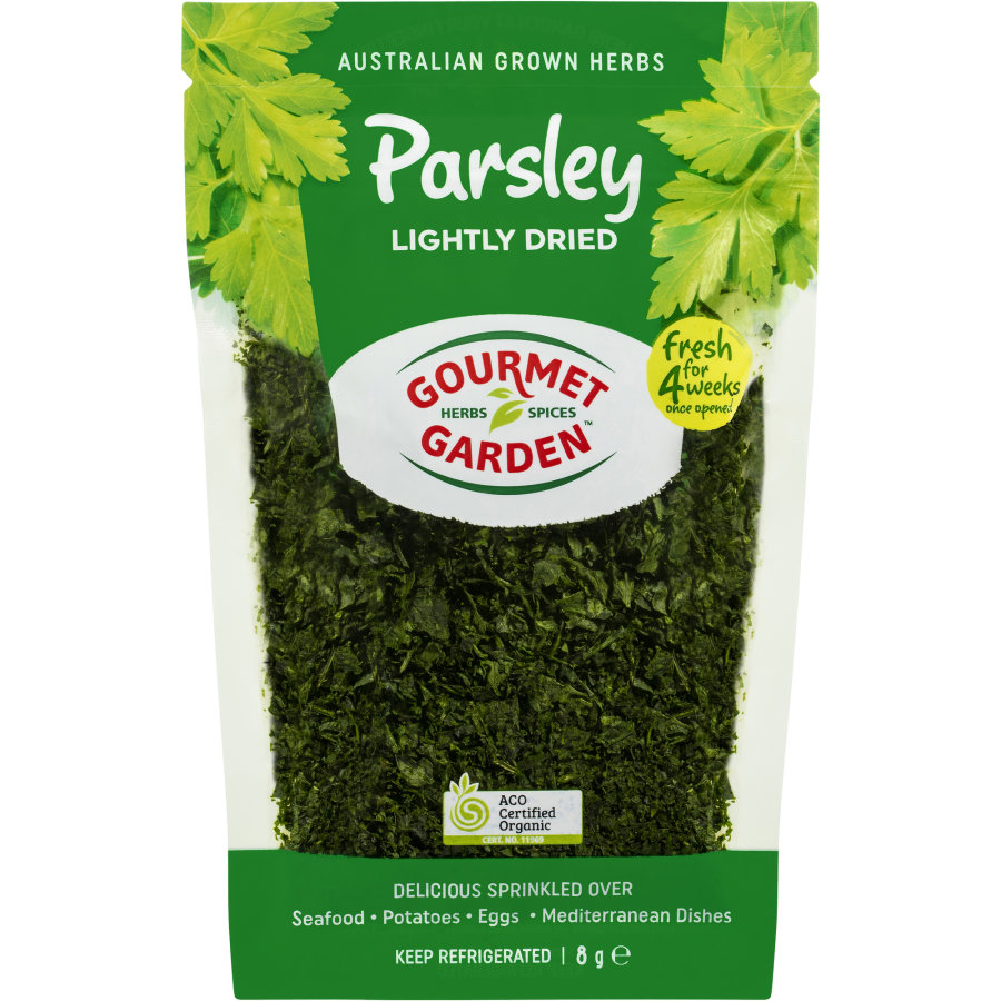 Gourmet Garden Parsley Lightly Dried Reviews - Black Box