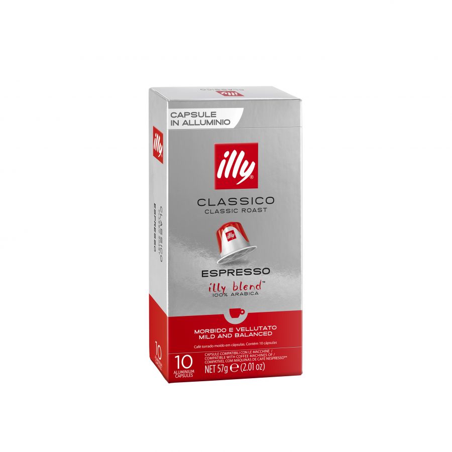 Illy® Espresso Coffee Capsules Clasico Reviews - Black Box