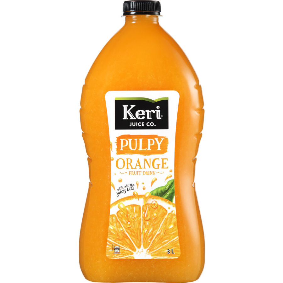 Keri Fruit Drink Pulpy Orange Reviews - Black Box