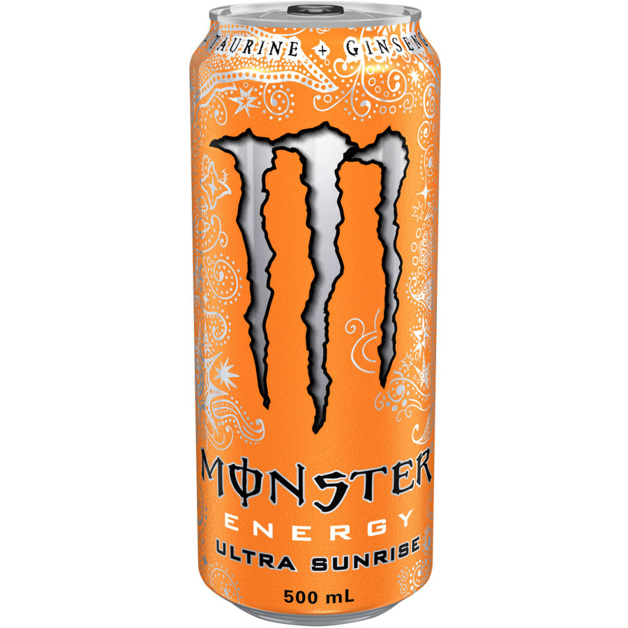 Monster Energy Drink Sunrise Reviews - Black Box