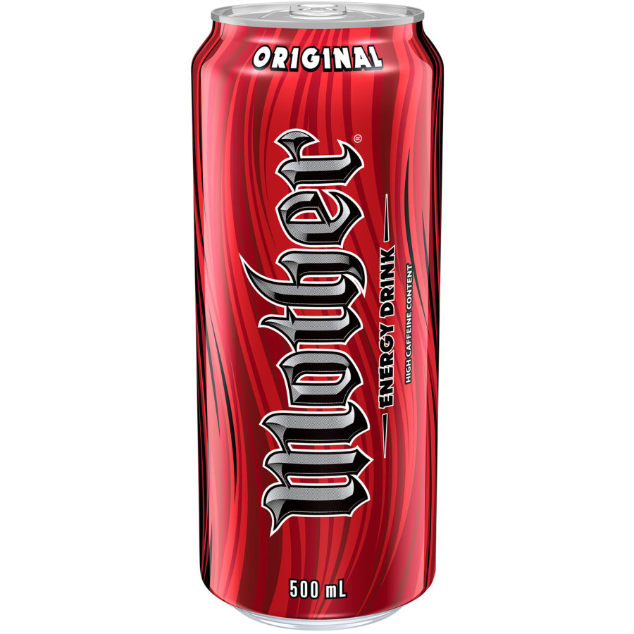 Mother Energy Drink Black Reviews - Black Box
