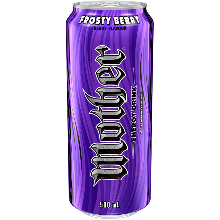 Mother Energy Drink Frosty Berry Reviews - Black Box