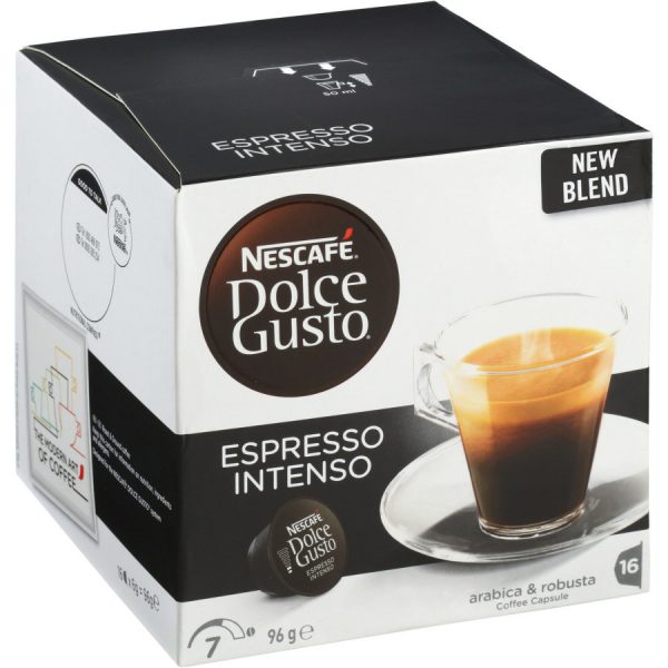 Nescafe Dolce Gusto Coffee Capsules Espresso Intenso Reviews - Black Box Nescafe Dolce Gusto Coffee Capsules Espresso Intenso Reviews - Black Box