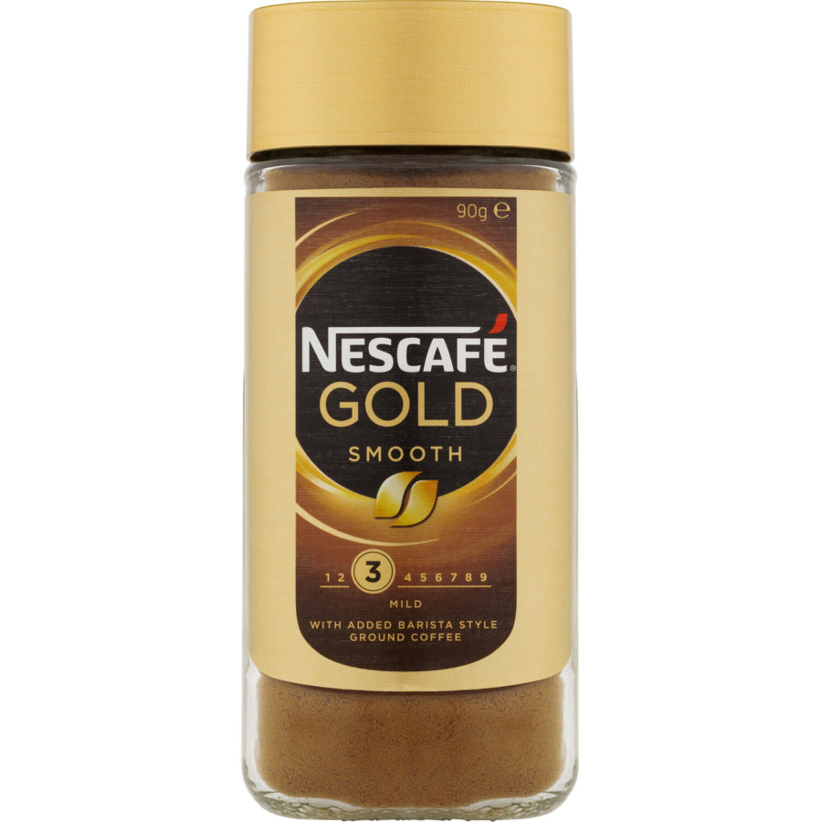 Nescafe Gold Instant Coffee Smooth Reviews - Black Box