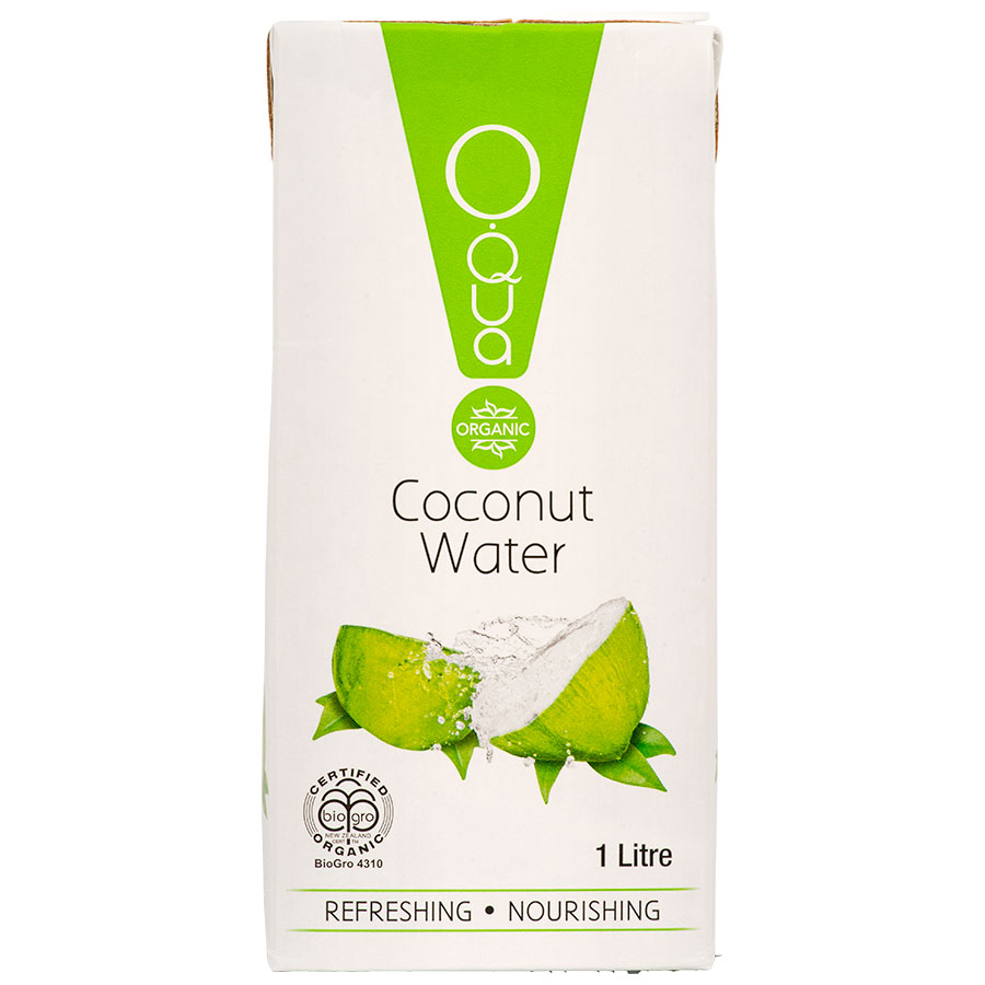 Oqua Coconut Water Reviews - Black Box