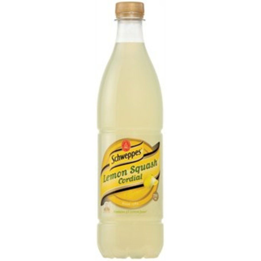 Schweppes Concentrate Lemon Cordial Reviews - Black Box