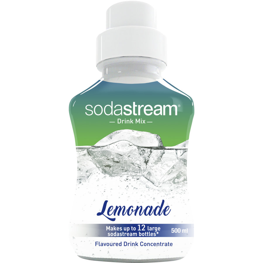 Soda Stream Soda Mix Regular Lemonade Reviews - Black Box