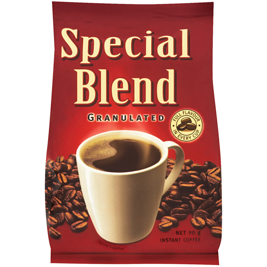 Special Blend Instant Coffee Granulated Reviews - Black Box