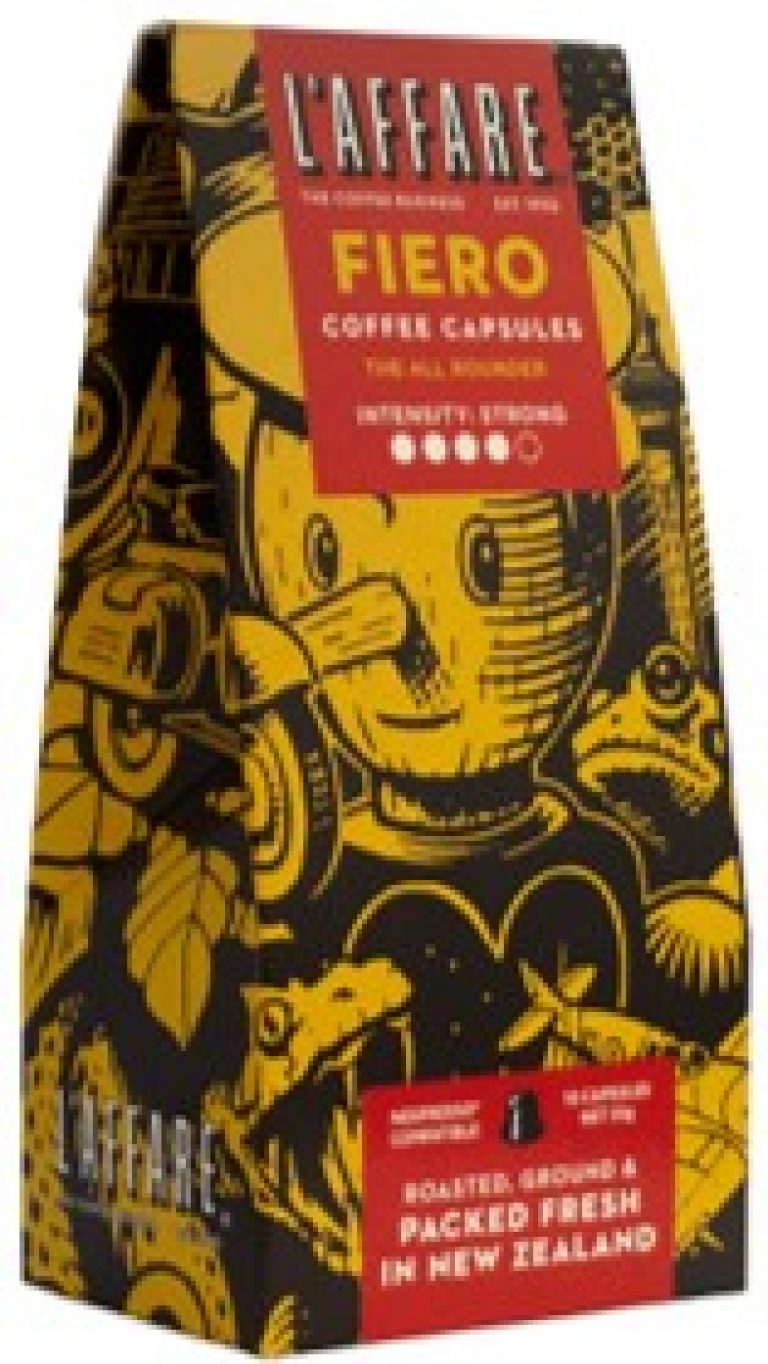 L'Affare 10 x Coffee Capsules (55gm) Reviews - Black Box