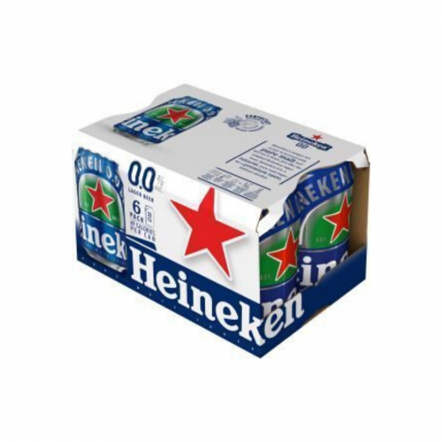 Heineken Beer 0% Alcohol Reviews - Black Box