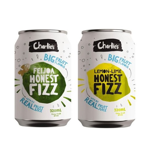Charlie's Honest Fizz - Feijoa / Lemon Lime Reviews - Black Box