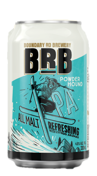 Boundary Road Brewery Powder Hound XPA Reviews - Black Box