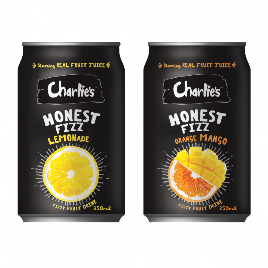 Charlies Straight Up Cola Honest Fizz Lemonade Or Orange Mango Reviews Black Box