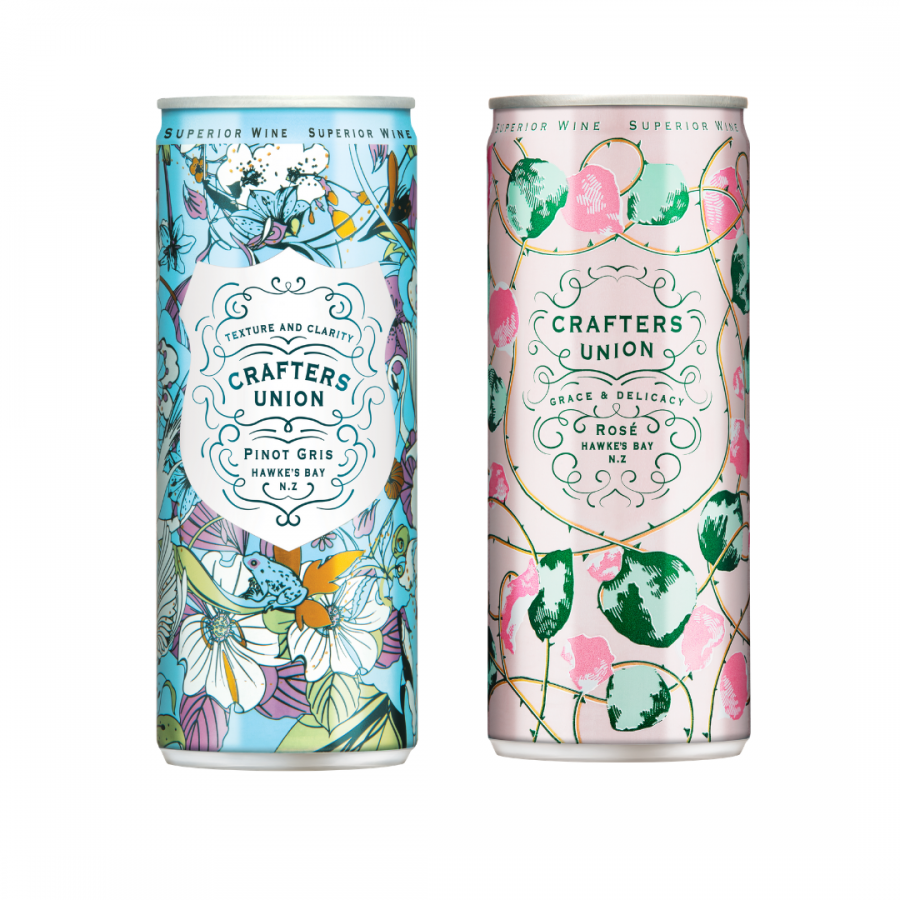 Crafters Union Wine Can - Pinot Gris / Rosé Reviews - Black Box