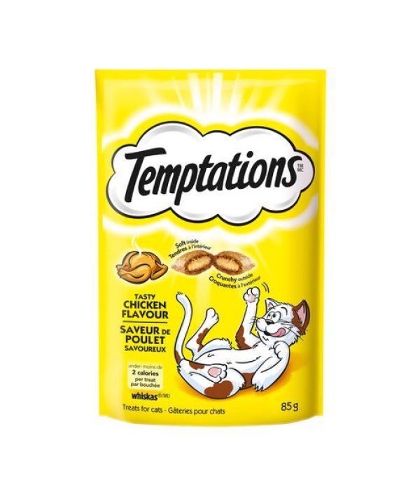 Temptations Cat Treats Tasty Chicken Reviews - Black Box