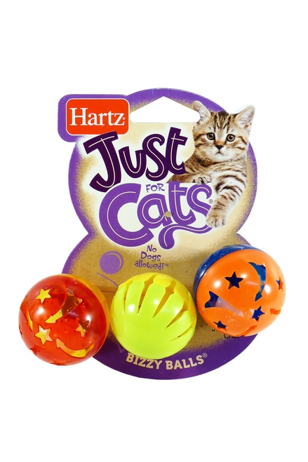 Hartz Bizzy Balls Reviews - Black Box