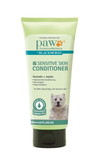Blackmores PAW Sensitive Conditioner Reviews - Black Box
