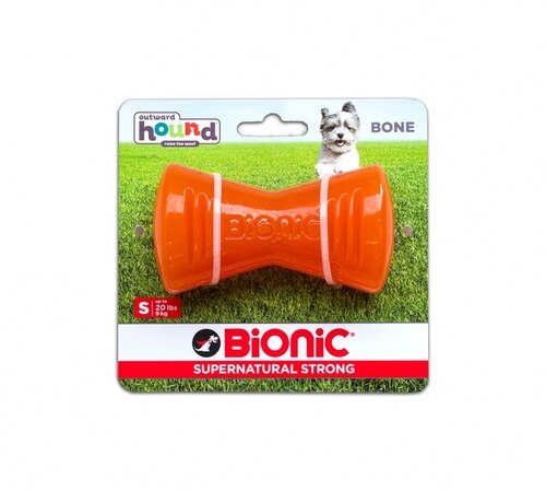 Outward Hound Bionic Bone Dog Toy Reviews - Black Box