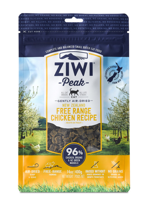 Ziwi Chicken Air Dried Cat Food Reviews - Black Box