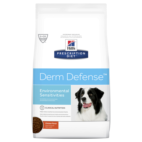 Hill's Prescription Diet Derm Defence Chicken Dry Dog Food Reviews ...