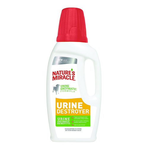 Natures Miracle Dog Urine Destroyer Pour Reviews - Black Box
