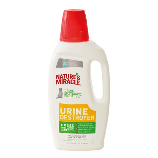 Natures Miracle Miracle Cat Urine Destroyer Reviews - Black Box