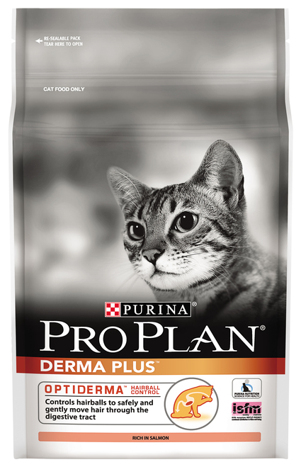 Pro Plan Adult Derma Plus with Optiderma Dry Cat Food Reviews - Black Box