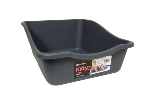 Petmode High Back Litter Tray Reviews - Black Box