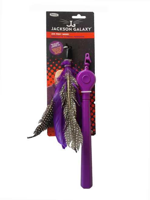 Jackson Galaxy Mojo Maker Air Toy Wand Reviews - Black Box