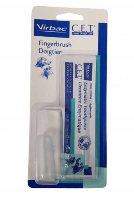 CET Finger Brush & Paste 12g Reviews - Black Box