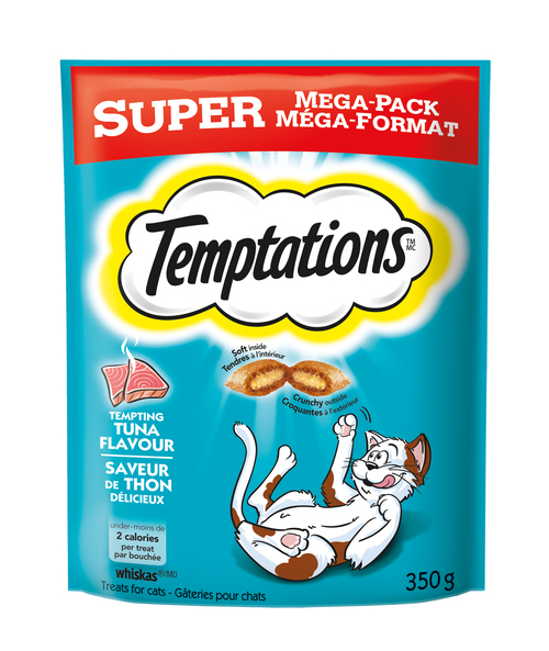 Temptations Cat Treats Tuna Flavour Reviews - Black Box