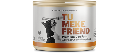 Tu Meke Gourmet Chicken & Vegetable Dog Cans Reviews - Black Box