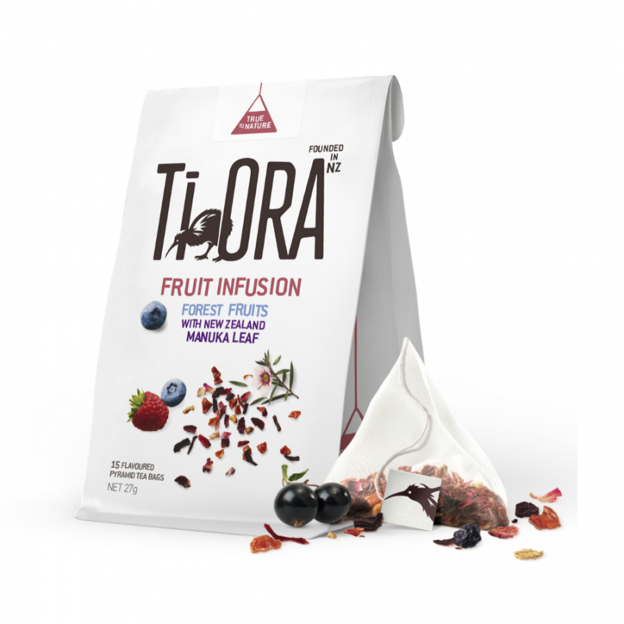 Ti Ora Fruit Infusion Fruit Tea Forest Fruits With Manuka Leaf Reviews ...